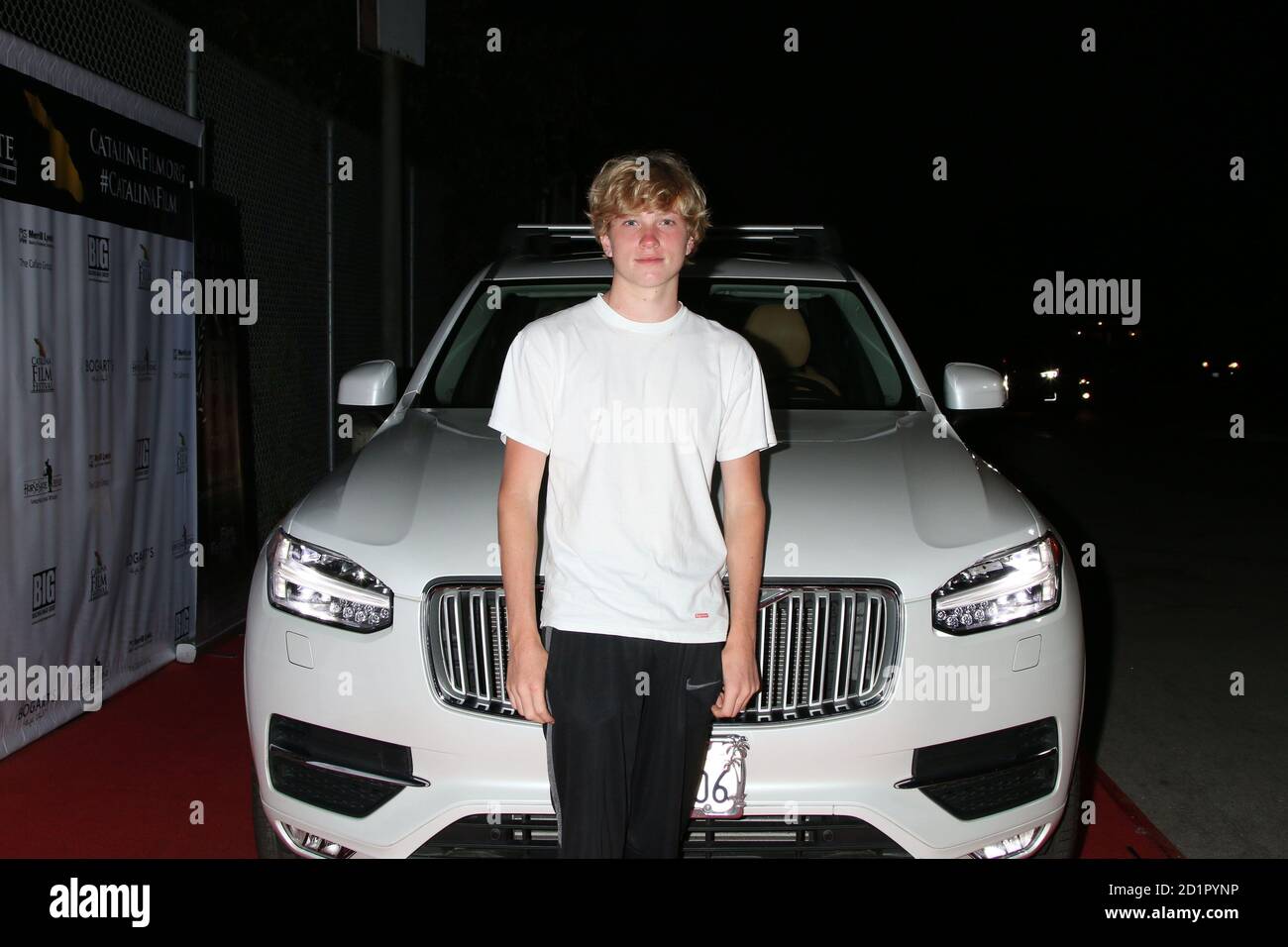 LOS ANGELES - SEP 26: Carson Severson at the Catalina Film Festival ...