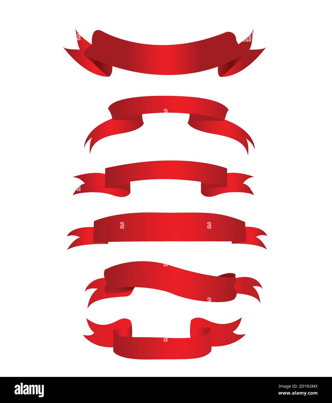 Christmas background ribbons colored Stock Vector Images - Alamy