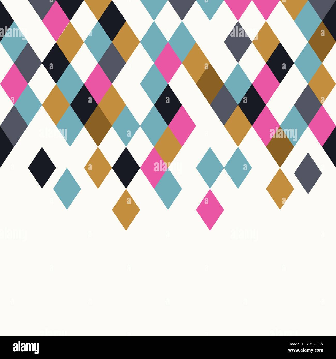 Rhombus background. Geometric pattern Stock Vector Image & Art - Alamy