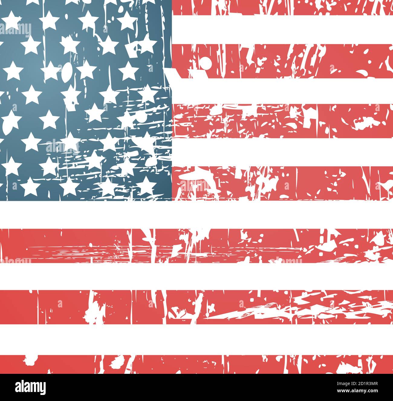 American flag vintage textured background Stock Vector Image & Art - Alamy