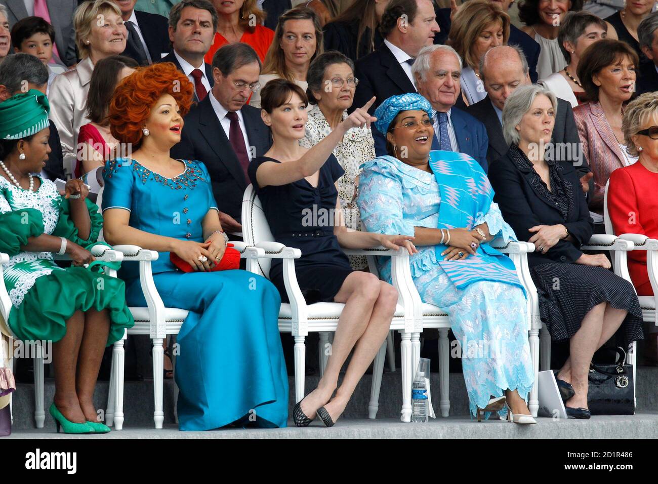First lady chantal biya of cameroon hi-res stock photography and images ...