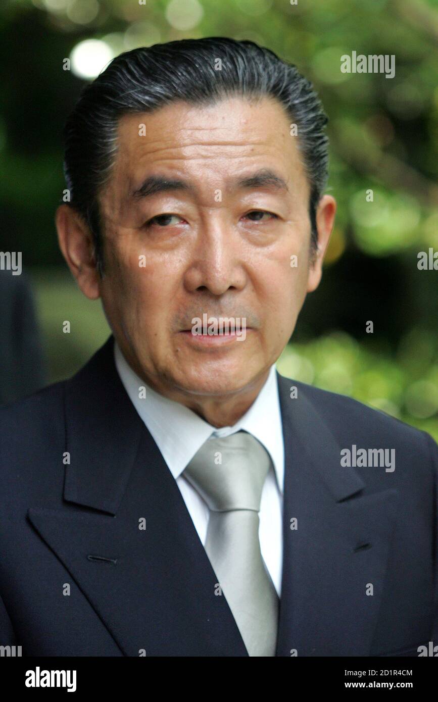 Japanese prime minister ryutaro hashimoto hi-res stock photography and ...