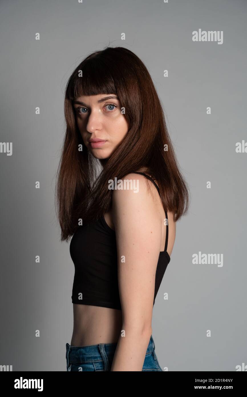 Top half of body only hi-res stock photography and images - Alamy