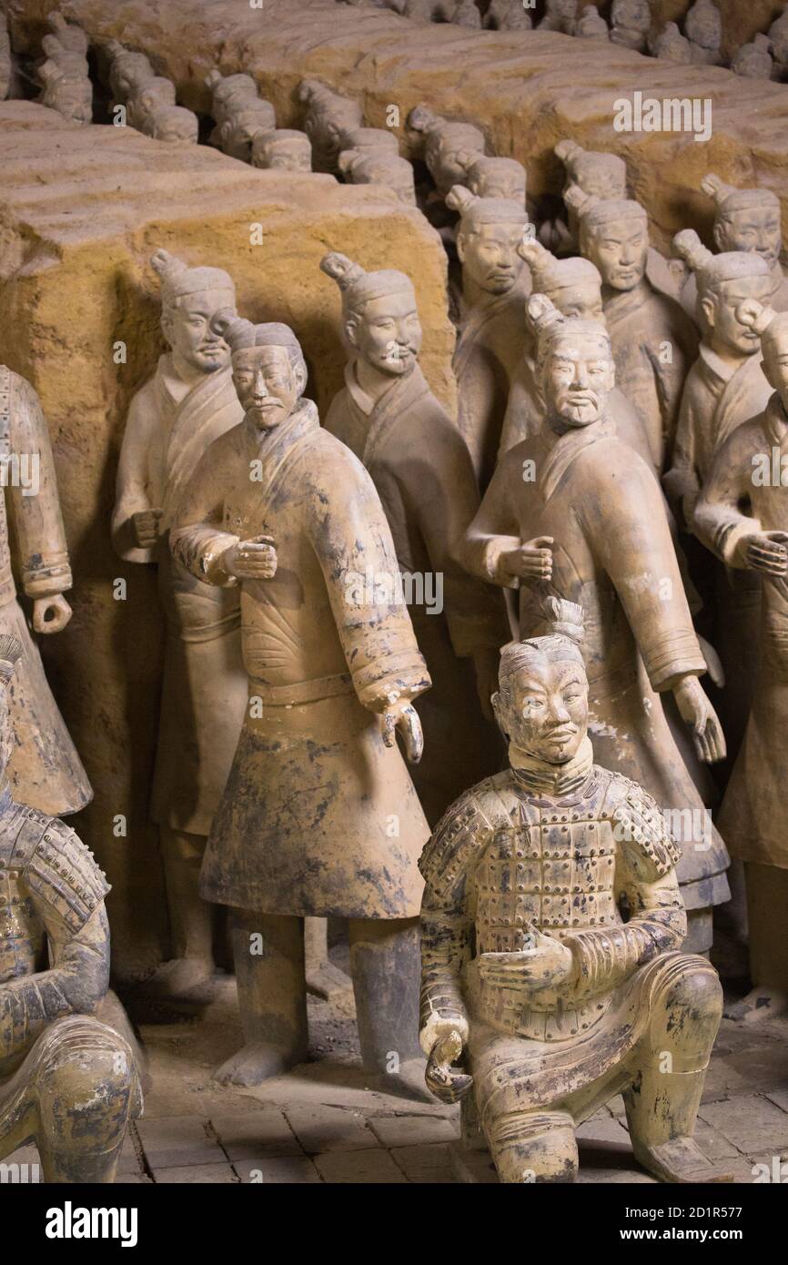 Terracotta Warriors Xian Official site at Genevieve Tarrant blog