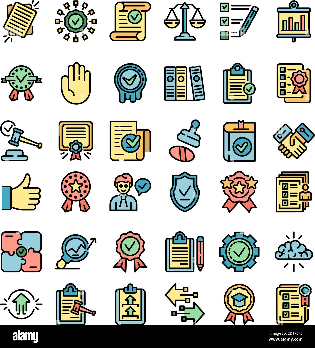 Standard process business norm Cut Out Stock Images & Pictures - Alamy