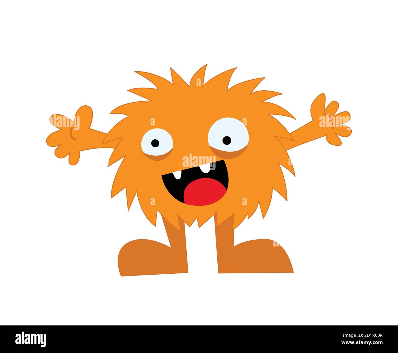Illustration of monster Stock Vector Image & Art - Alamy