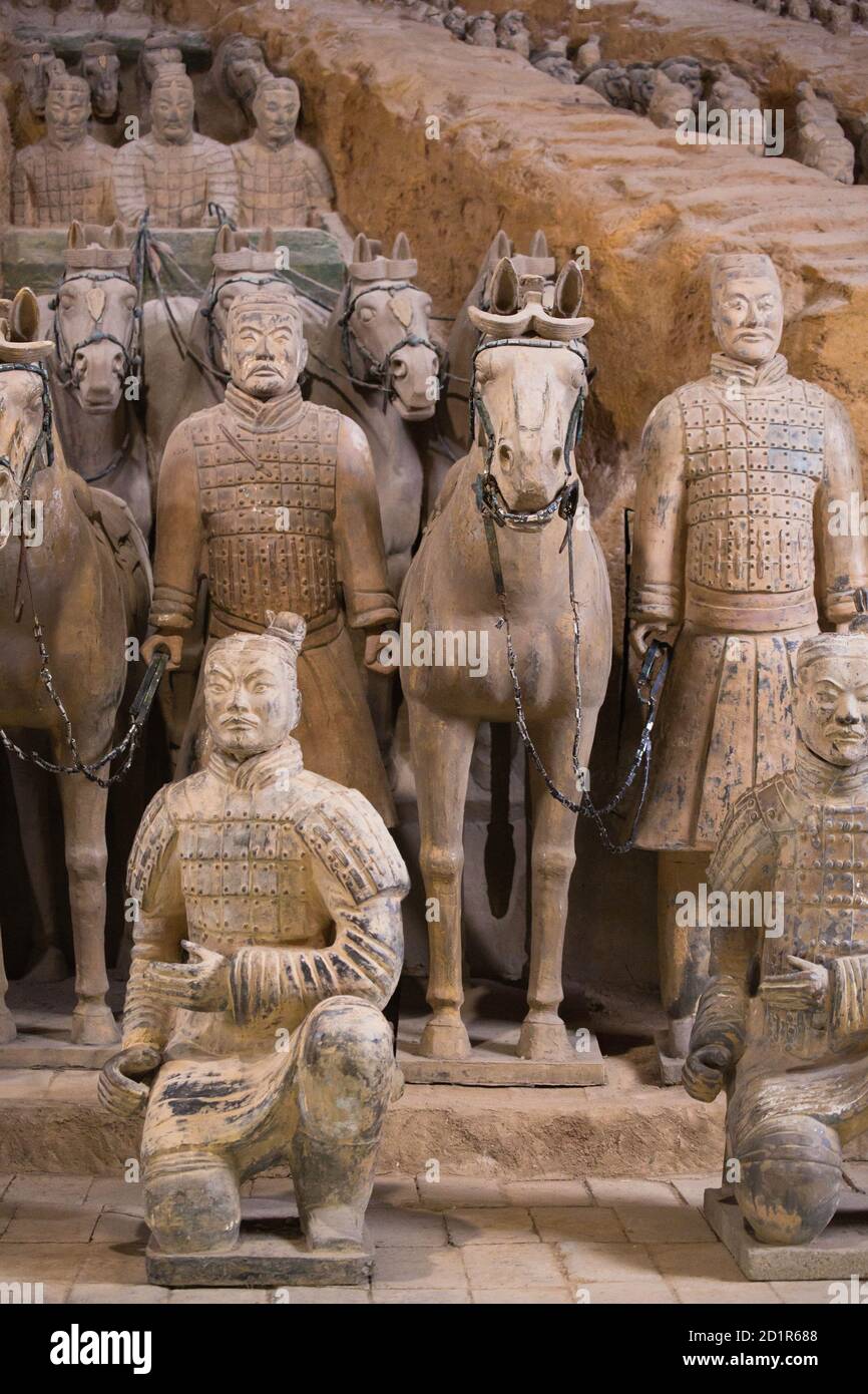 Terracotta Warriors Xian Official site at Genevieve Tarrant blog