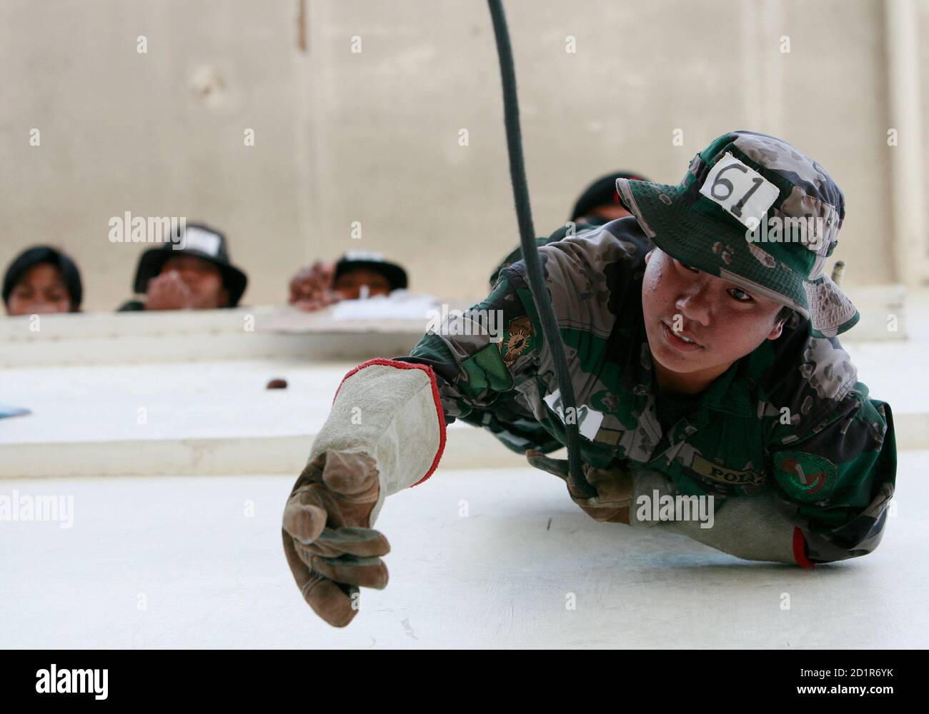 Police officer training class hi-res stock photography and images - Alamy