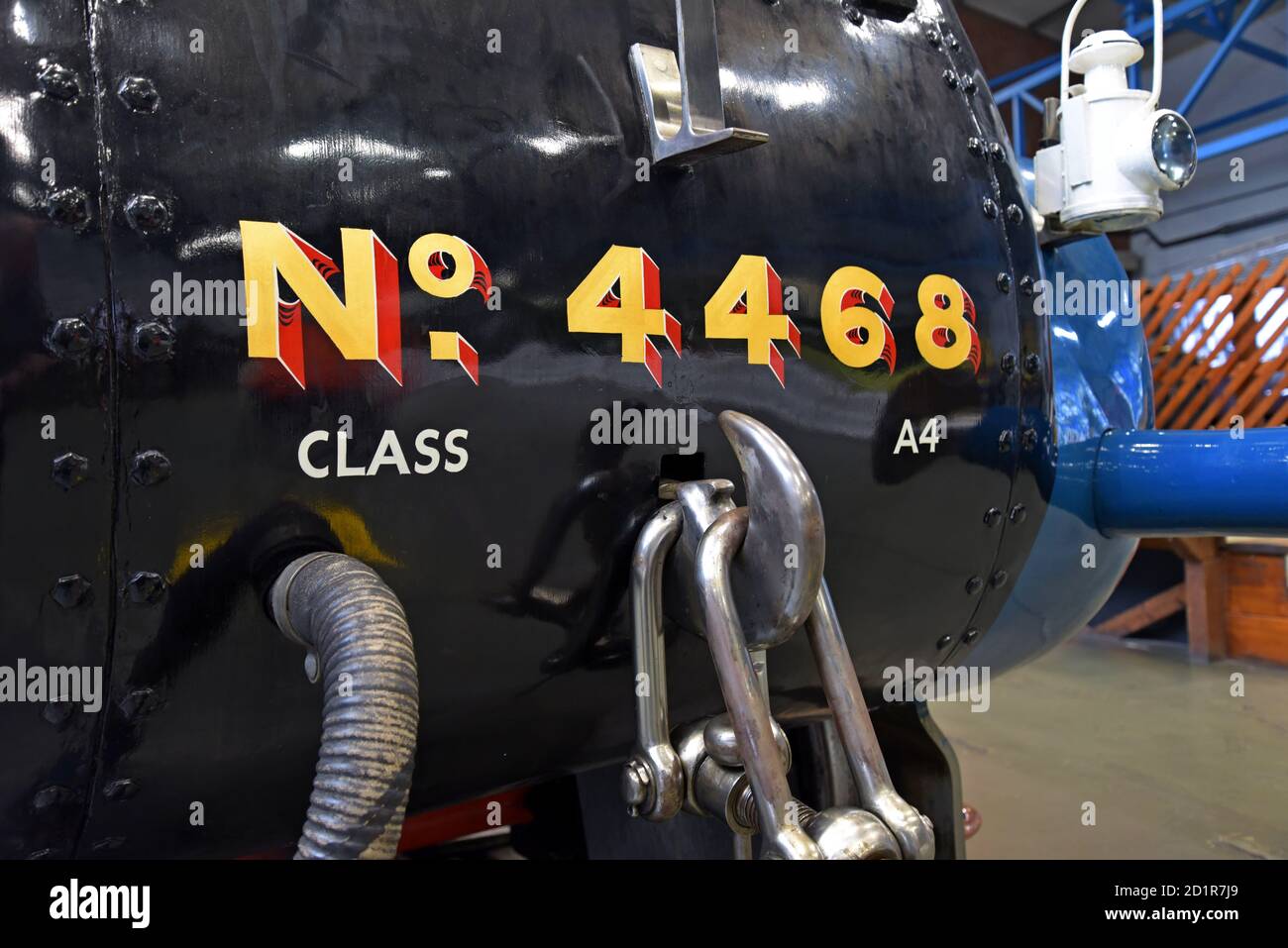 Lner Gresley A4 Mallard Locomotive High Resolution Stock Photography and Images - Alamy