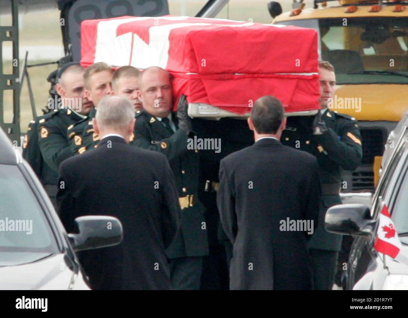 Canada canadian trenton repatriation hi-res stock photography and ...