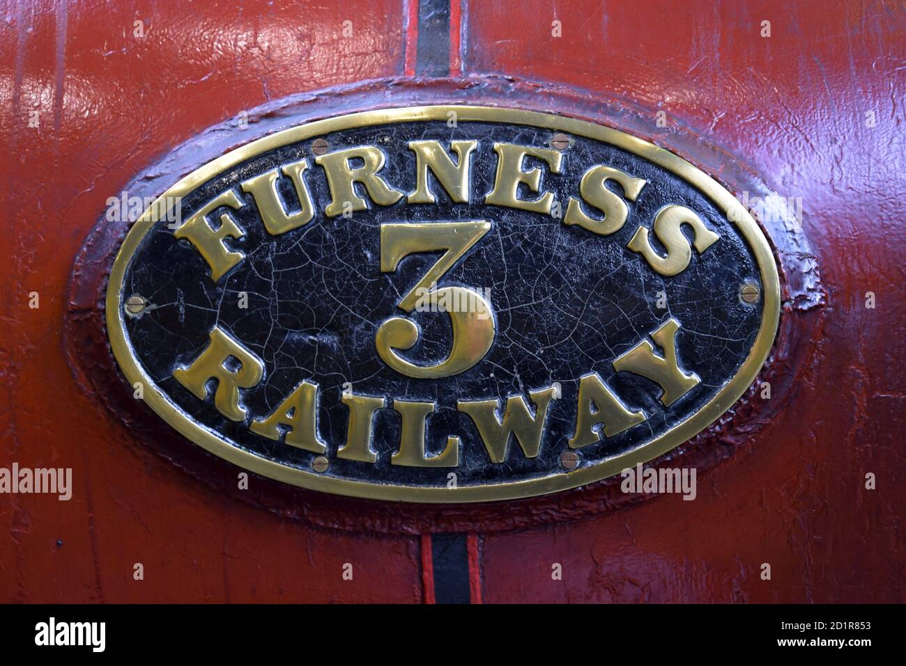 Locomotive Plate High Resolution Stock Photography and Images - Alamy