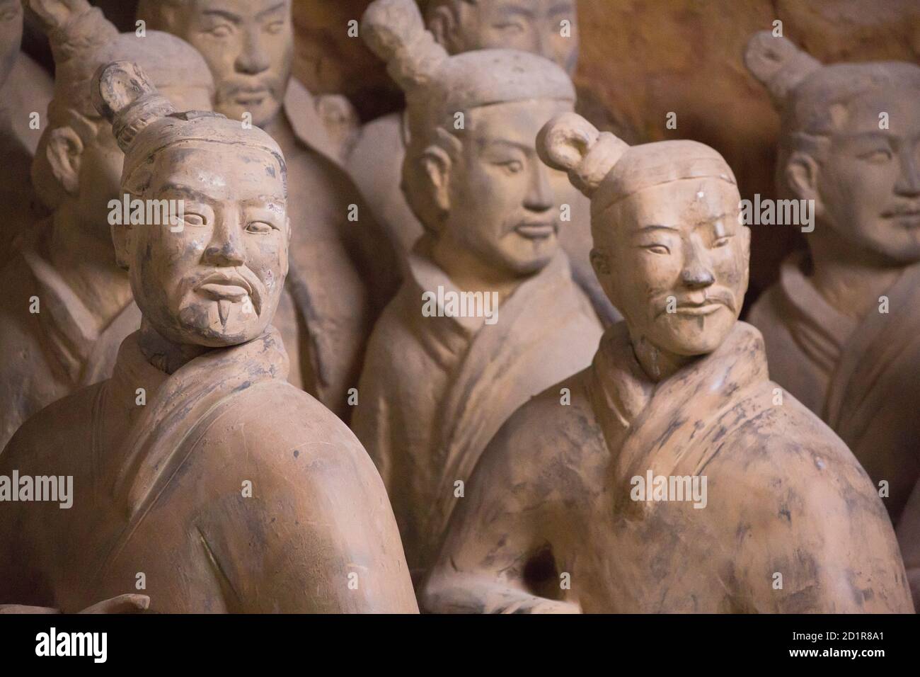 Terra cotta army archaeologist hi-res stock photography and images - Alamy