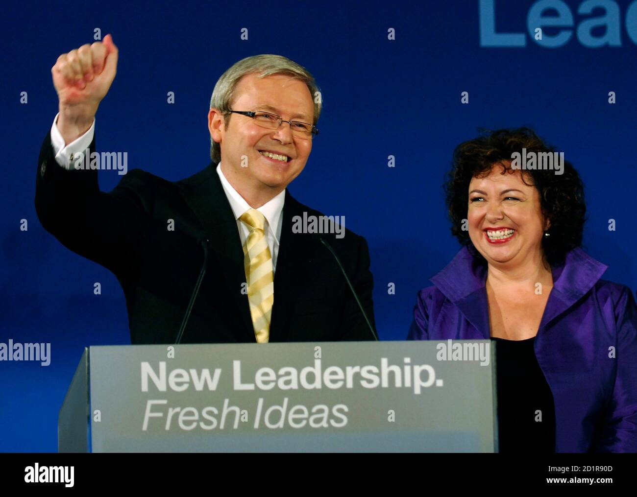 Kevin rudd and wife hi-res stock photography and images - Alamy