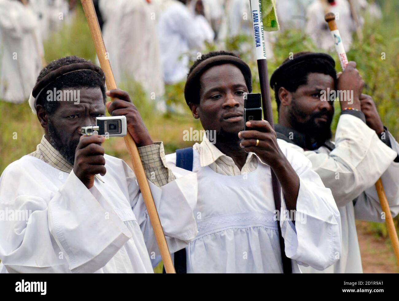 News camera africa hi-res stock photography and images - Alamy