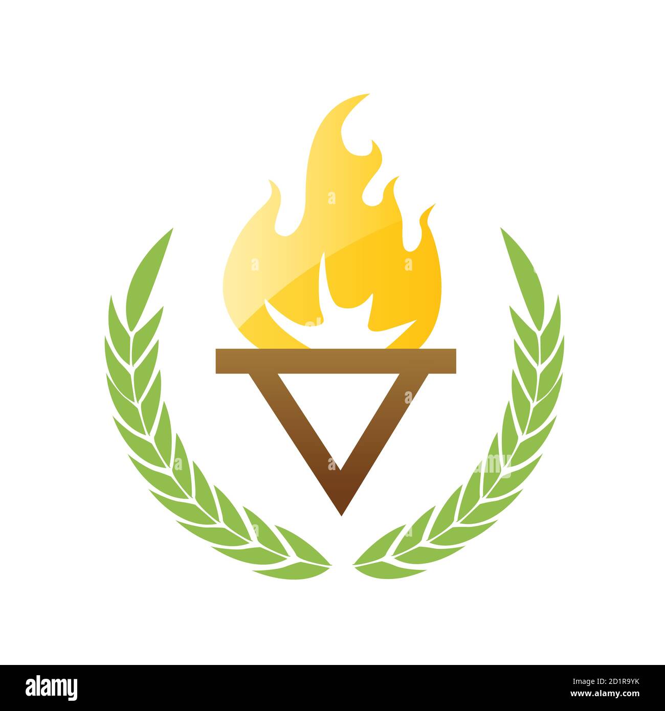 Torch plant Stock Vector Images - Alamy