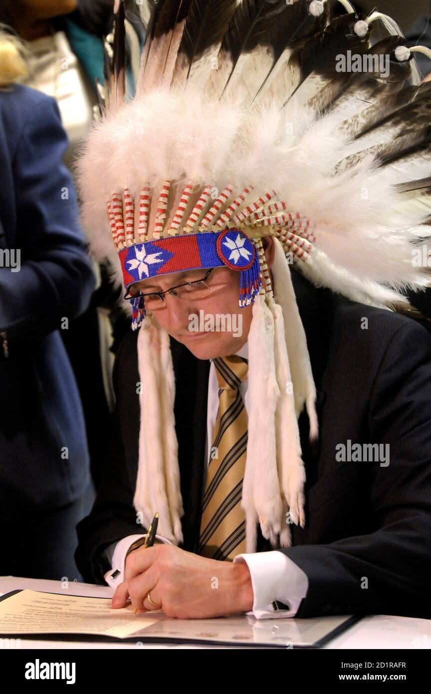 Treaty 6 canada hi-res stock photography and images - Alamy