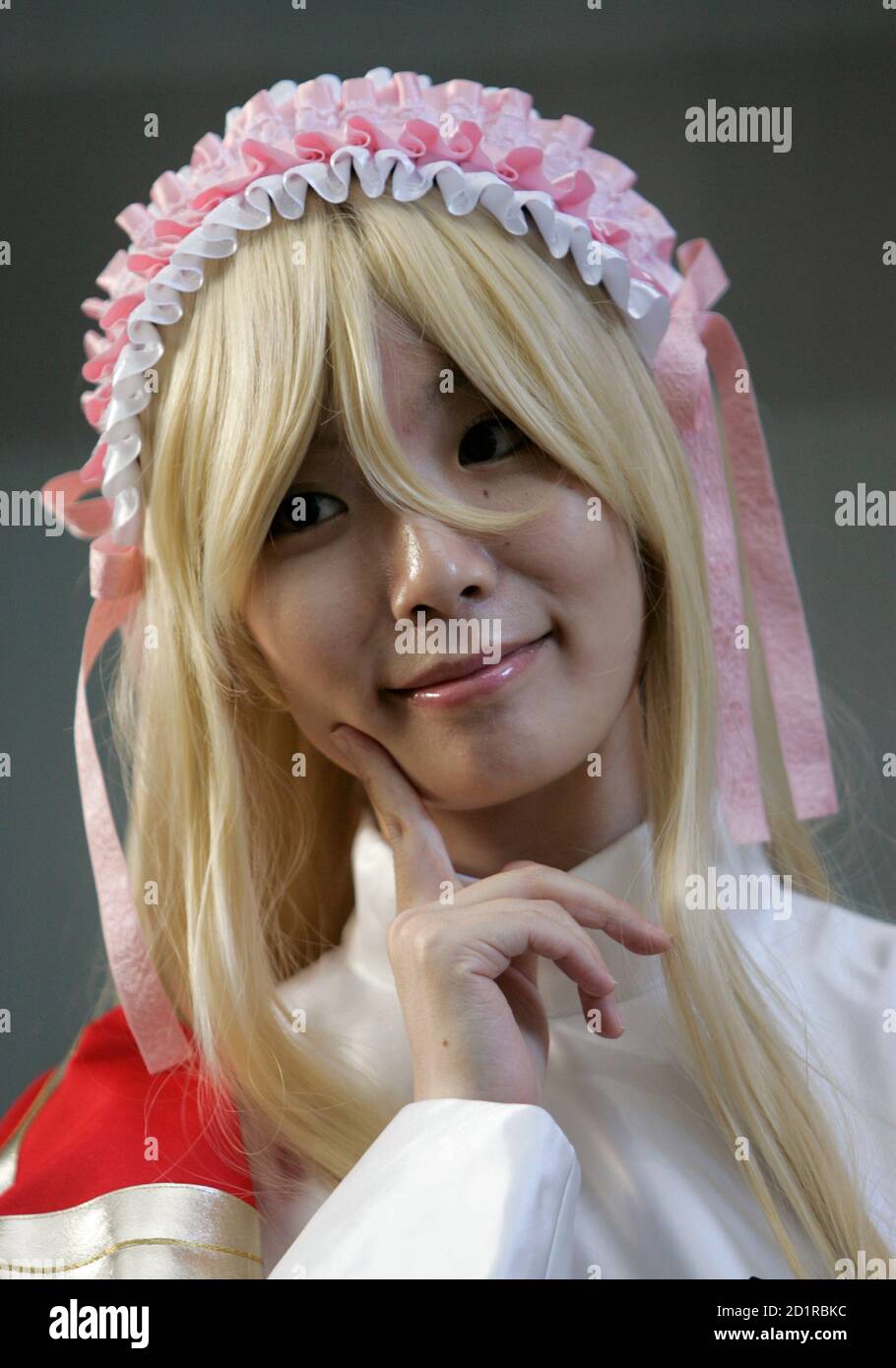 Japanese cosplayer hi-res stock photography and images - Alamy