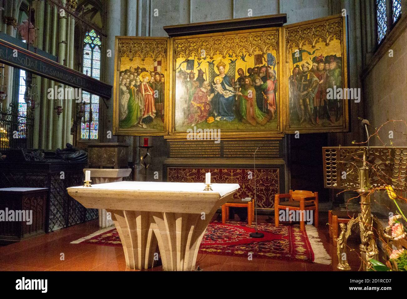 Cologne Cathedral Altar