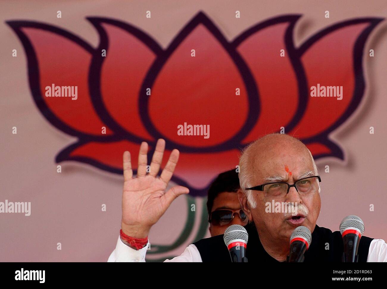 Lal krishna advani hi-res stock photography and images - Alamy