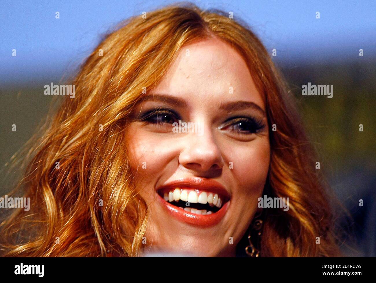 Iron Man 2 Scarlett Johansson High Resolution Stock Photography and ...