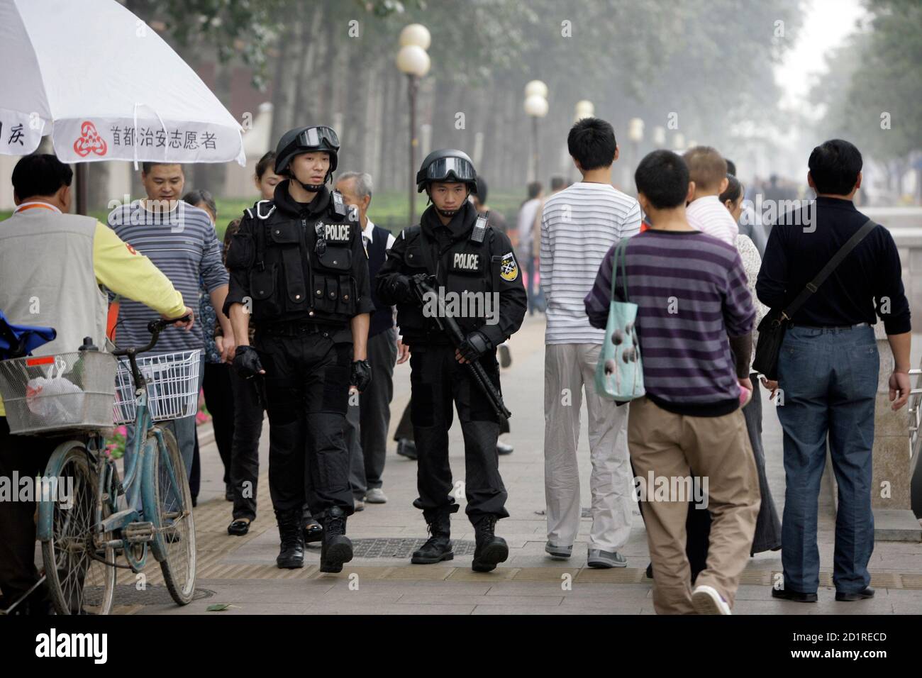 Chinese military parade weapons hi-res stock photography and images - Alamy