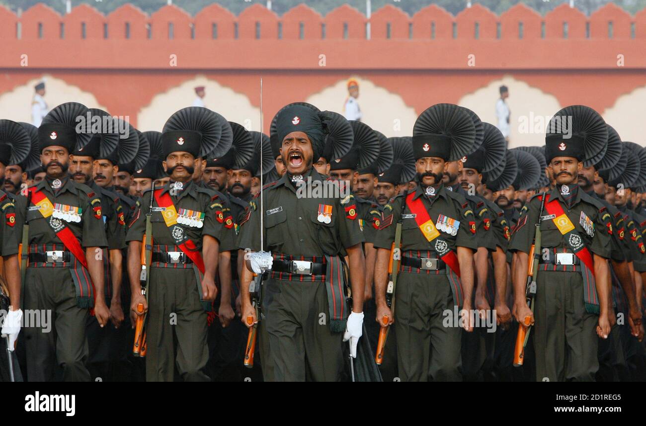 Territorial army india hi-res stock photography and images - Alamy