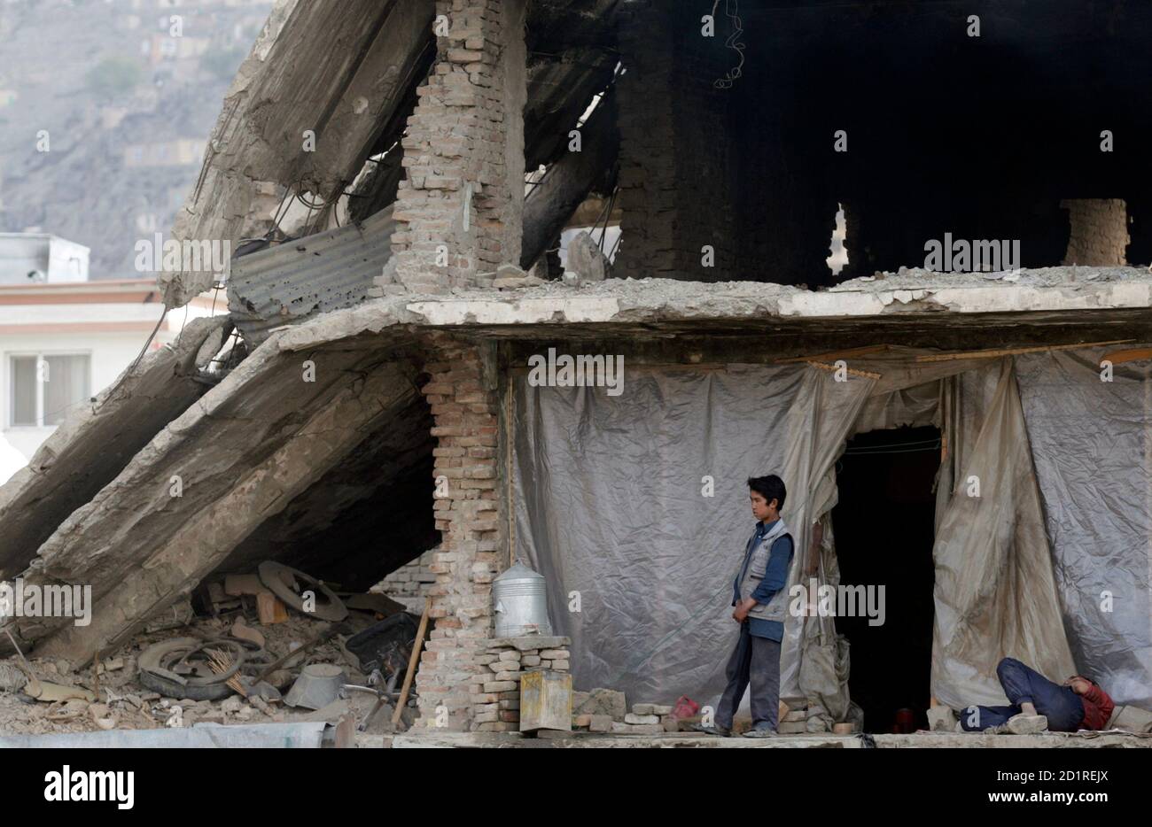 Destroyed building afghanistan hi-res stock photography and images - Alamy