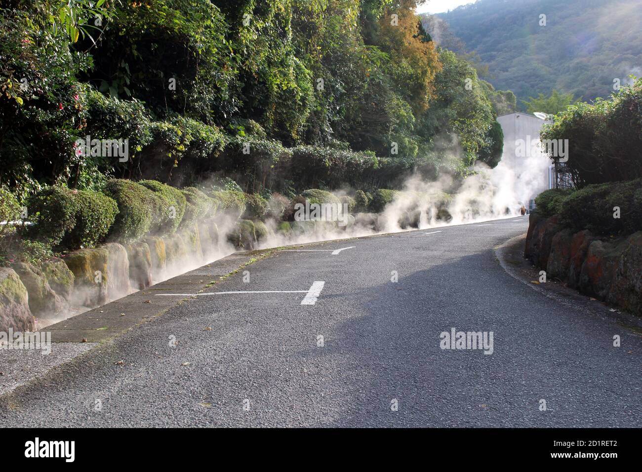 Steam coming out from sewer hi-res stock photography and images - Alamy