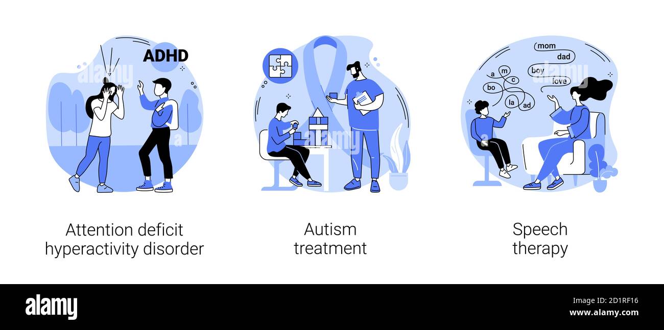 Children development issues abstract concept vector illustrations Stock Vector Image & Art - Alamy