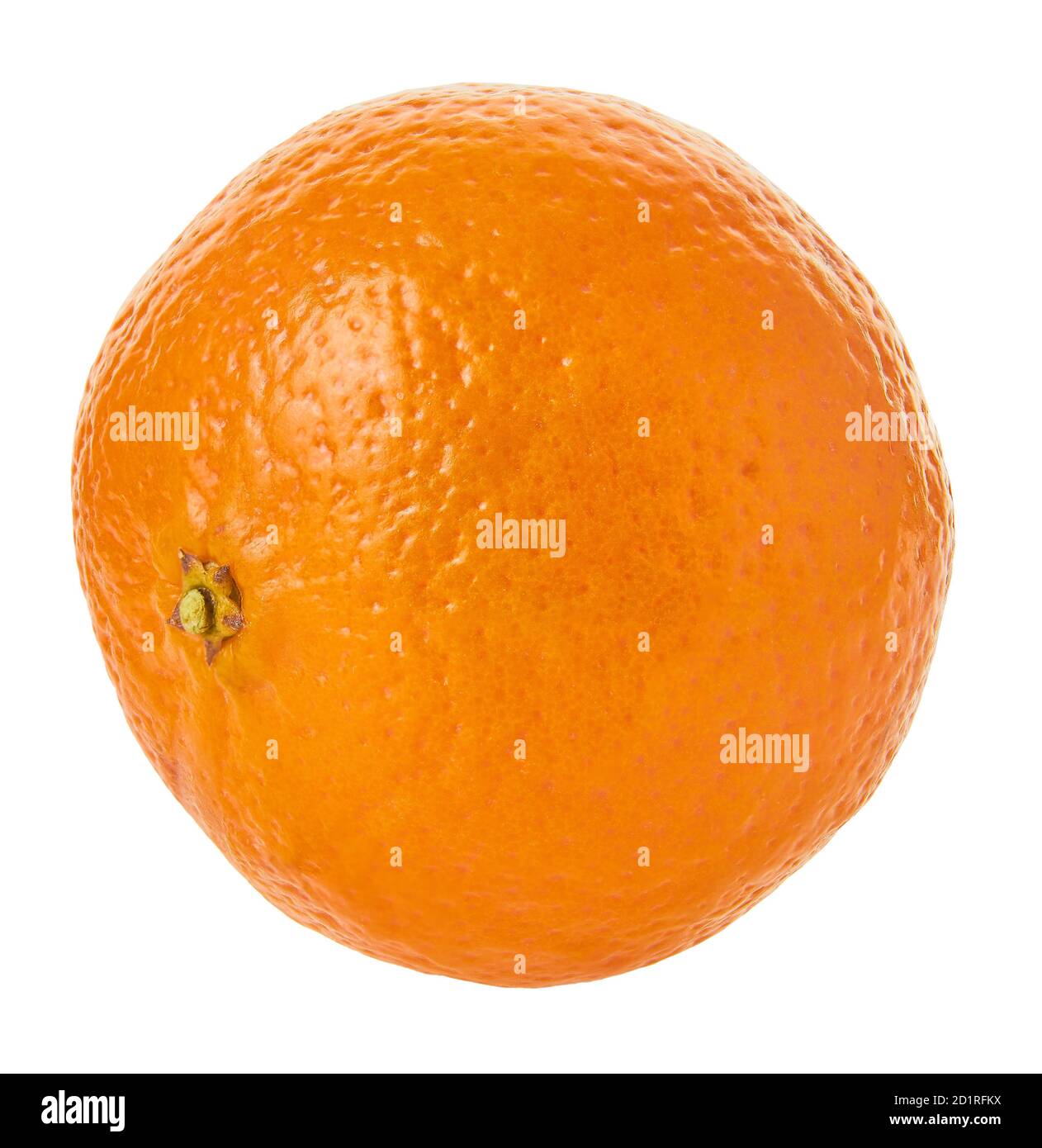 mandarin whole white isolated background with clipping path Stock Photo ...