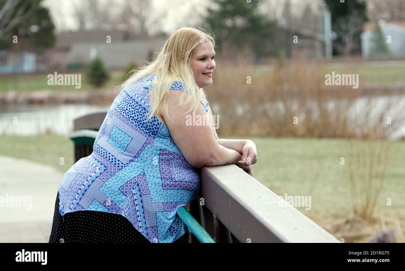 Fat modeling hi-res stock photography and images - Alamy