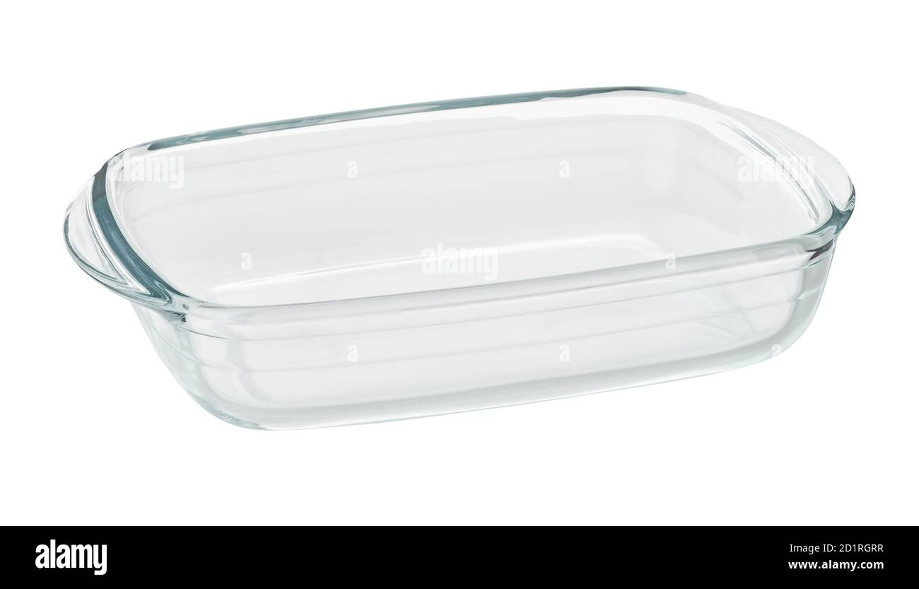 empty kitchen plates with clipping path on a white isolated background ...