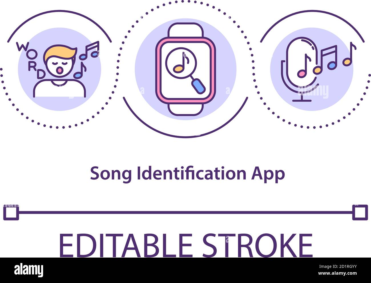 Identify song hi-res stock photography and images - Alamy