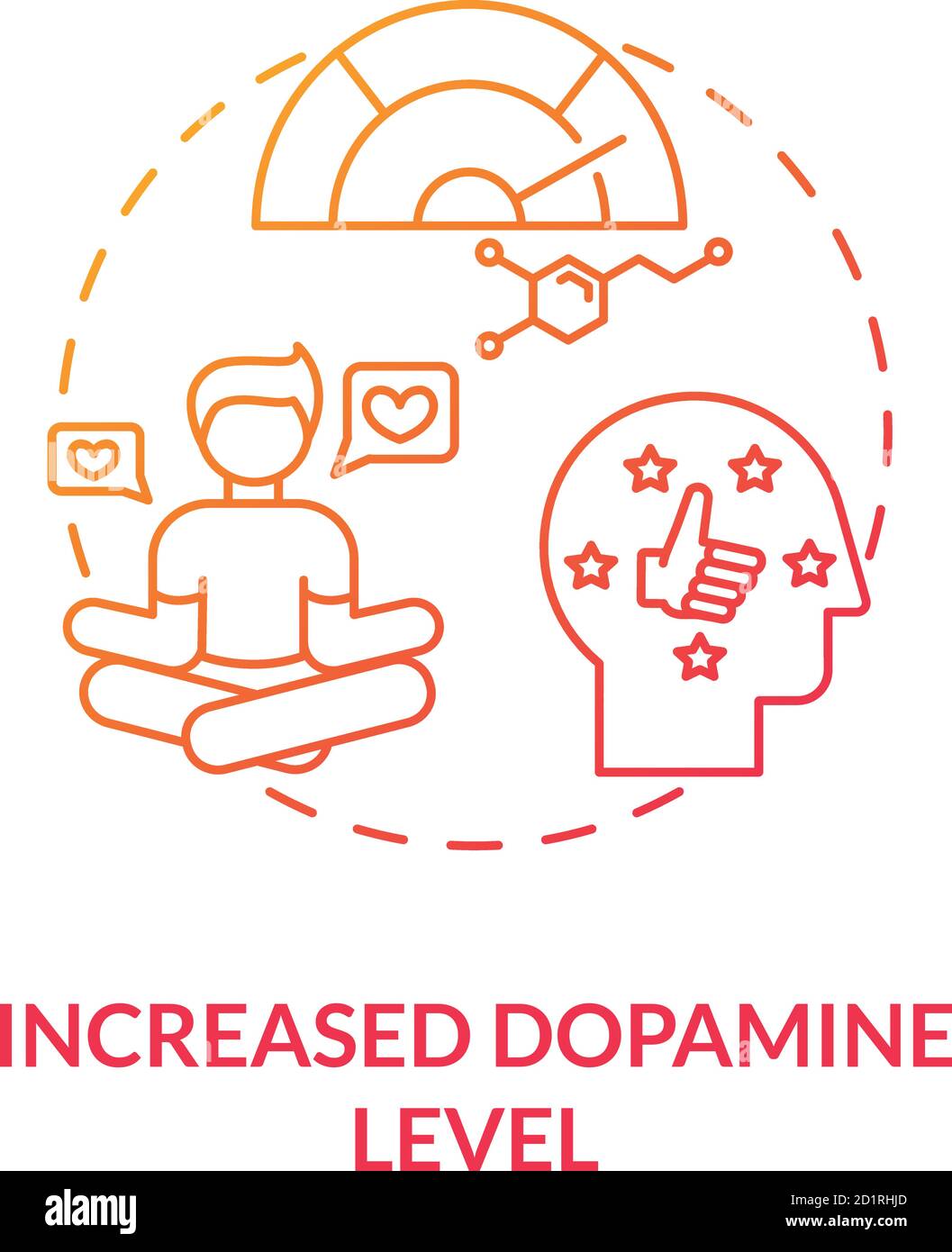 Dopamine reward hi-res stock photography and images - Alamy