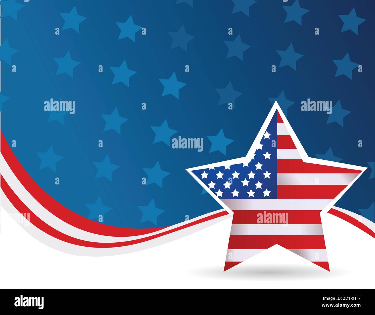 4th July background Stock Vector Image & Art - Alamy