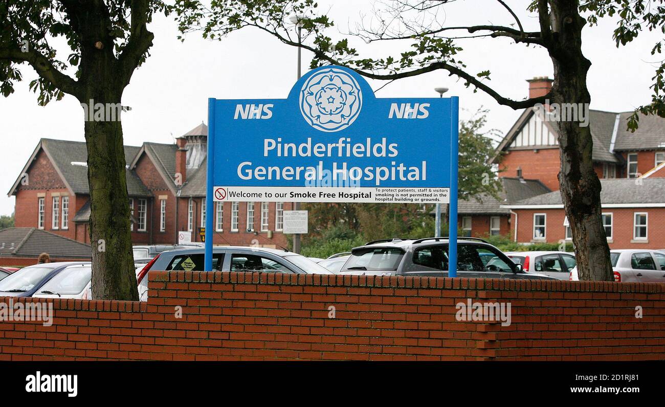 Wakefield pinderfields hospital hi-res stock photography and images - Alamy