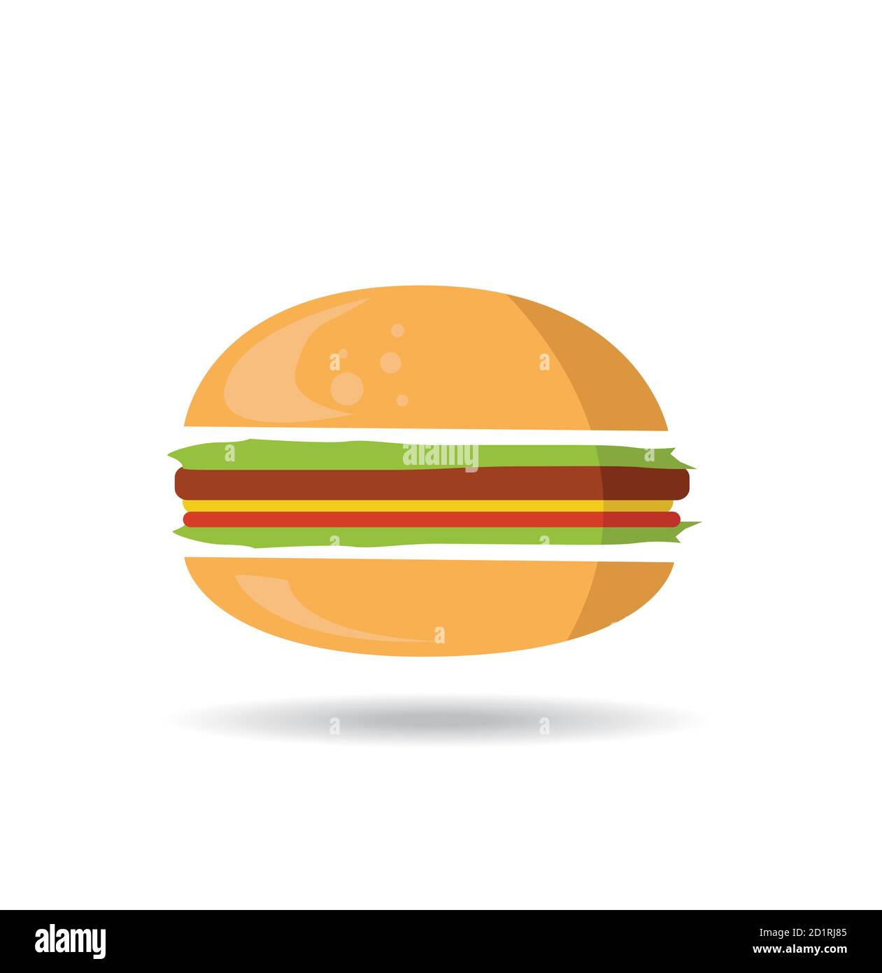 burger symbol hamburger icon design Stock Vector Image & Art - Alamy