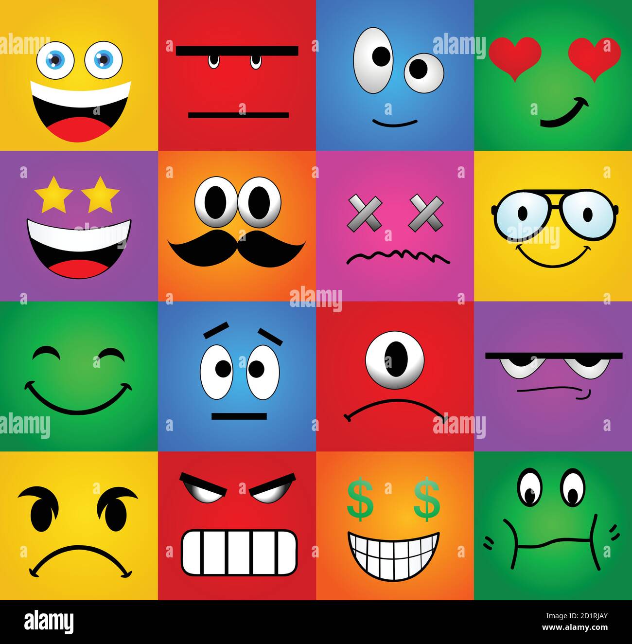 Different look group people Stock Vector Images - Alamy