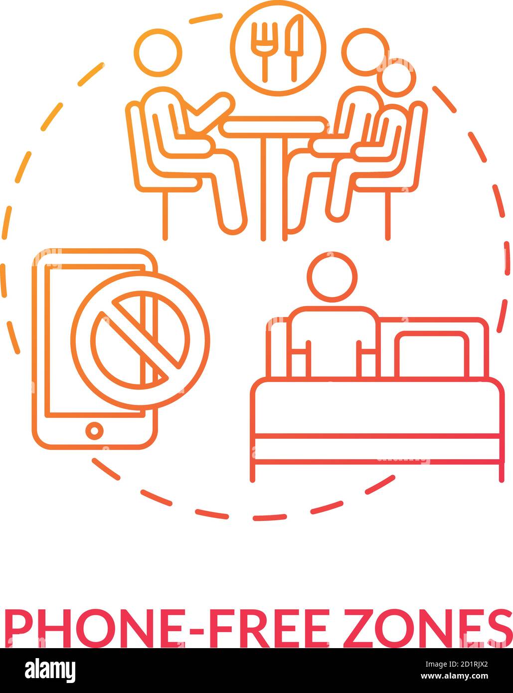 Zones of control Stock Vector Images - Alamy