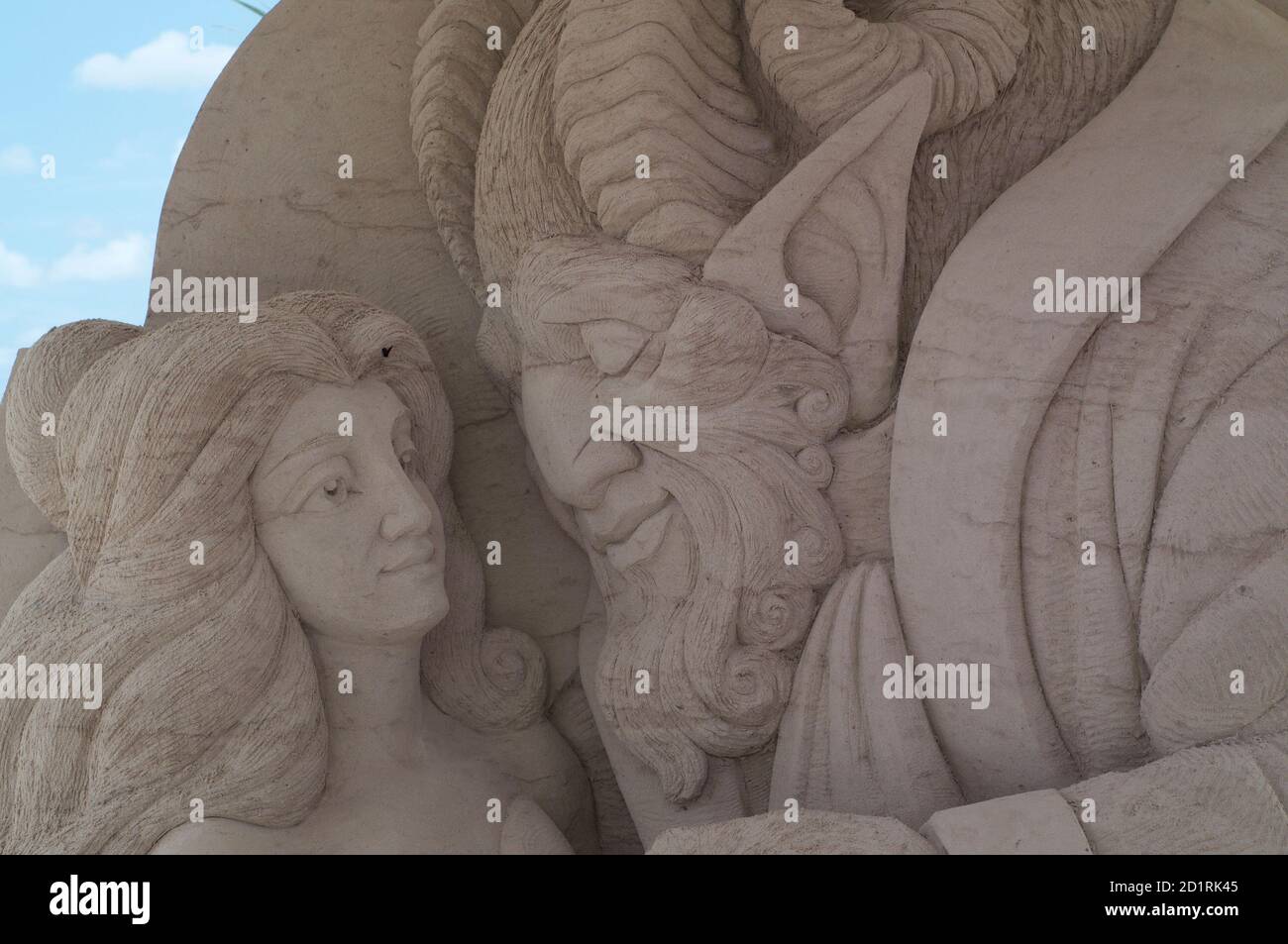 Sand monster movie hi-res stock photography and images - Alamy