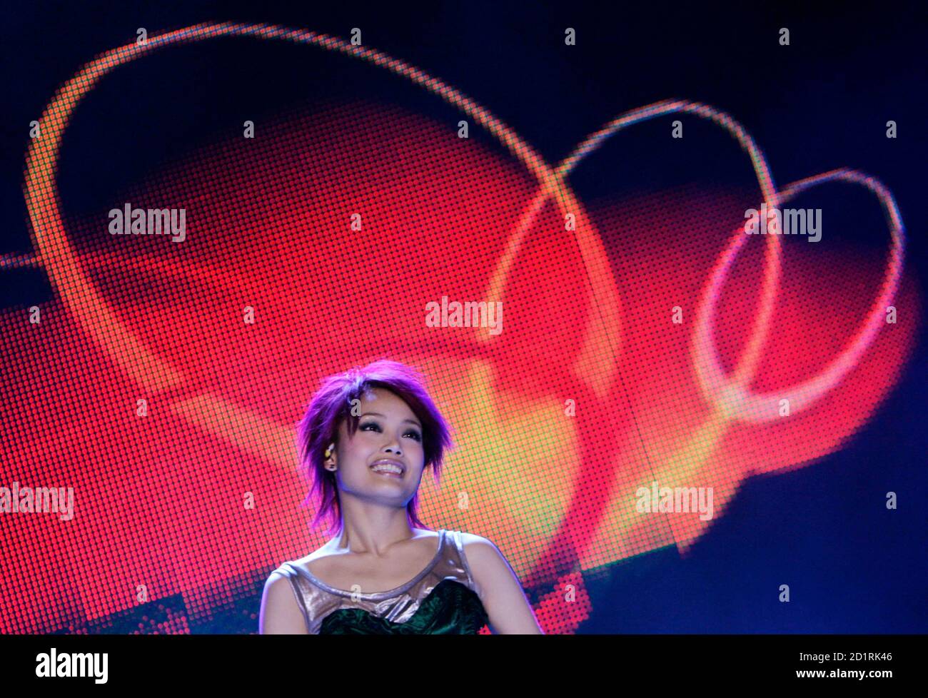 Hong Kong Singer Joey Yung High Resolution Stock Photography and Images ...