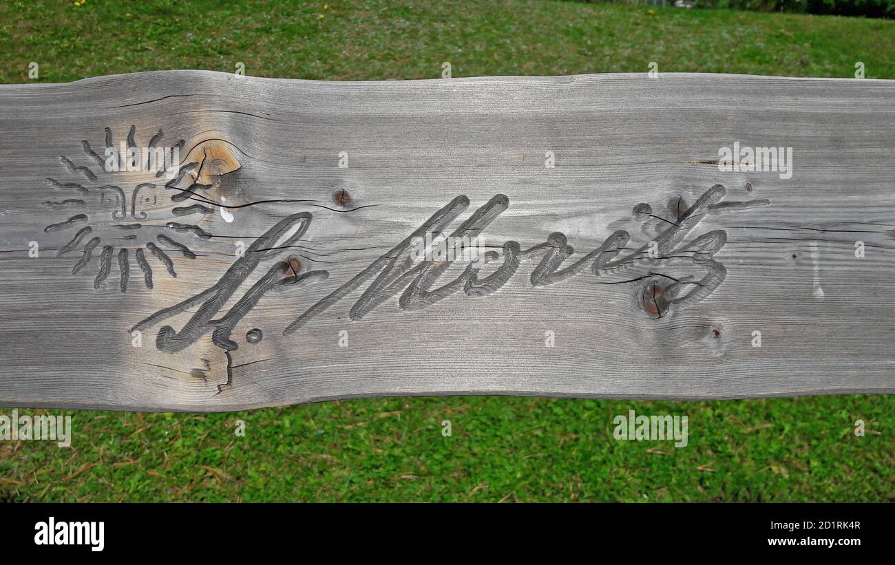 St Moritz Logo High Resolution Stock Photography and Images - Alamy