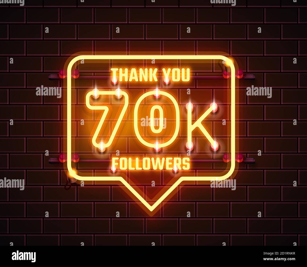 Thank you followers peoples, 70k online social group, happy banner ...