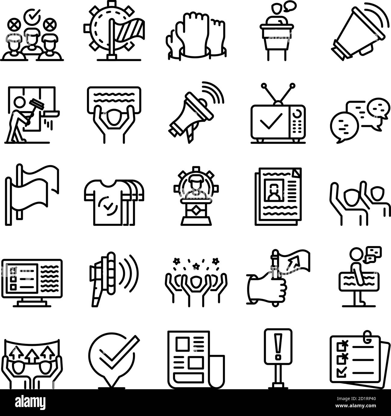 Agitation style Cut Out Stock Images & Pictures - Alamy