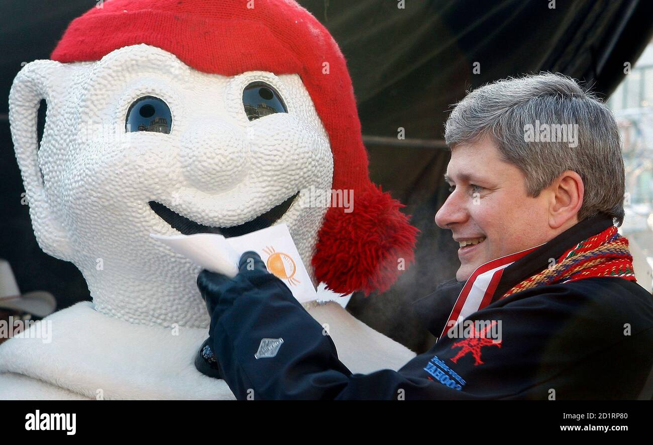 Bonhomme quebec hi-res stock photography and images - Alamy