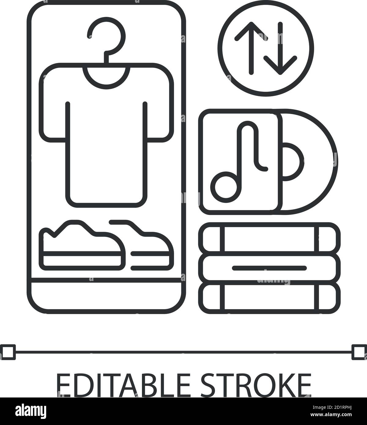 Swap for goods Black and White Stock Photos & Images - Alamy