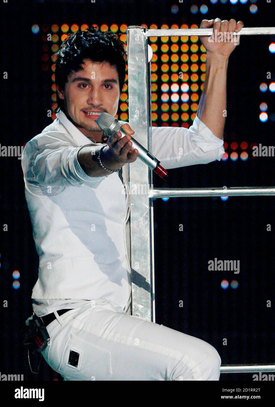 Dima bilan 2008 hi-res stock photography and images - Alamy