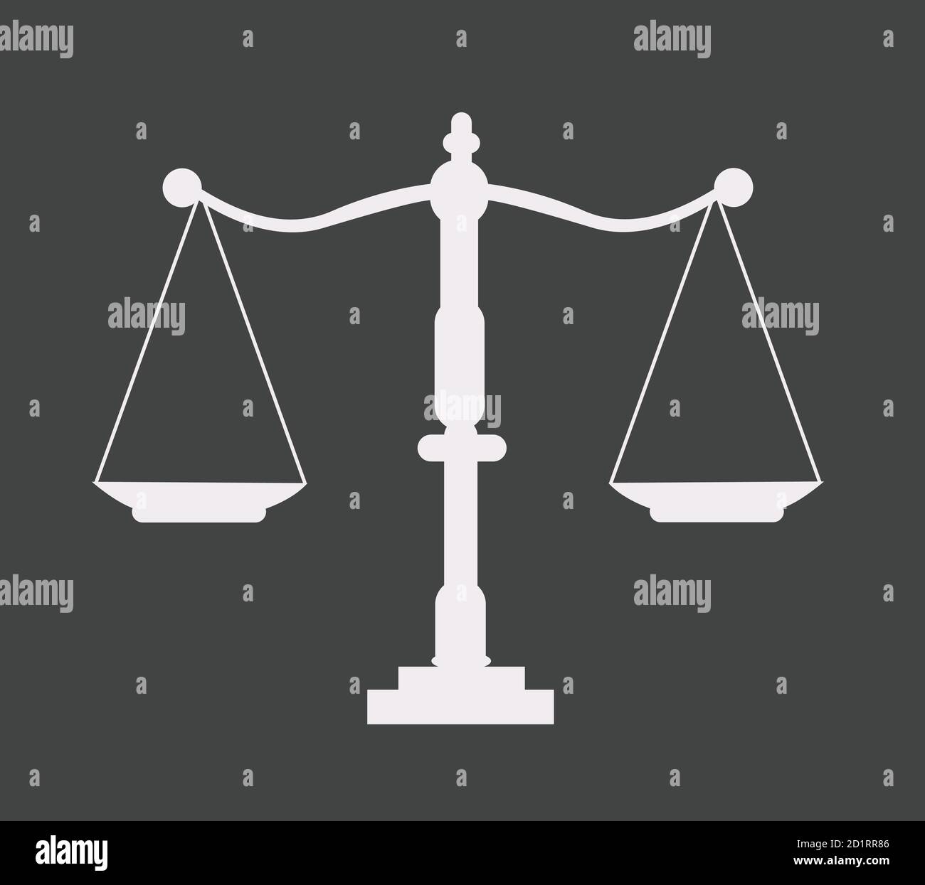 Justice scale icon Stock Vector Image & Art - Alamy