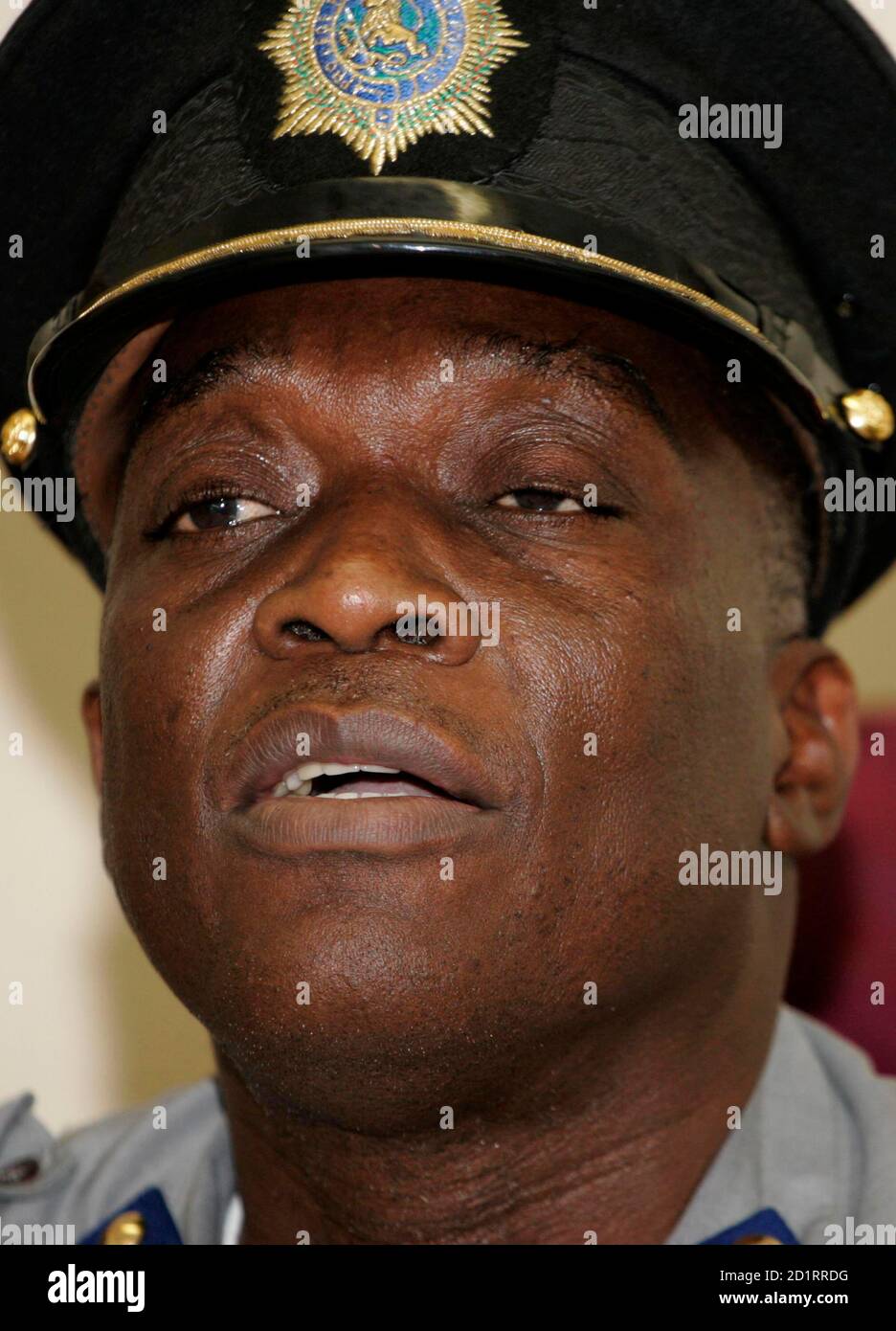 Zimbabwes police commissioner augustine chihuri hi-res stock ...