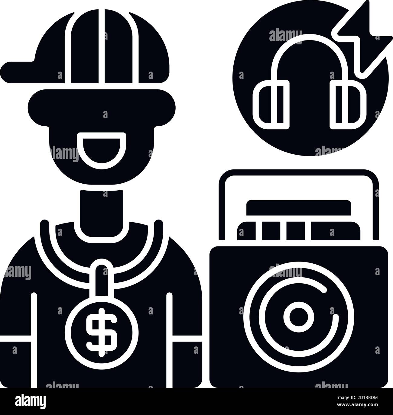 Singer rapper Stock Vector Images - Alamy